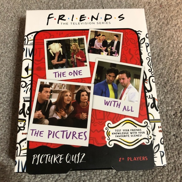 FRIENDS | Games | Friends The Television Series Picture Quiz Game ...